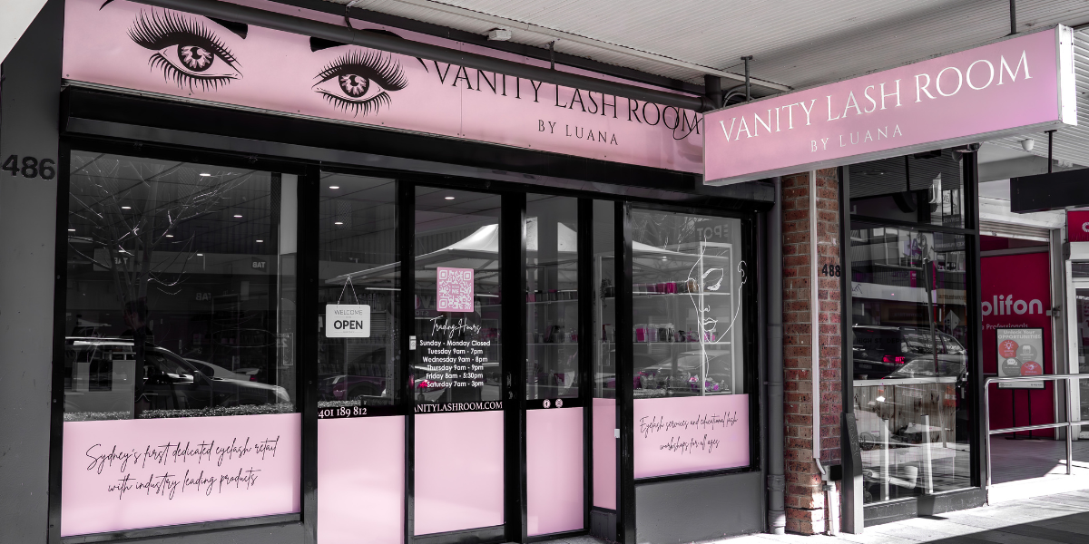 Vanity Lash Room By Luana